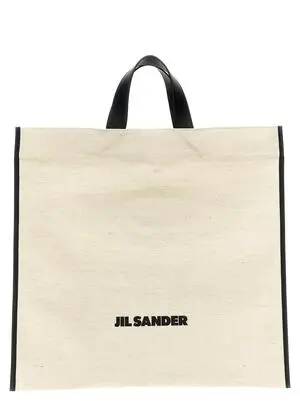 JIL SANDER Border Book Tote Square' Shopping Bag