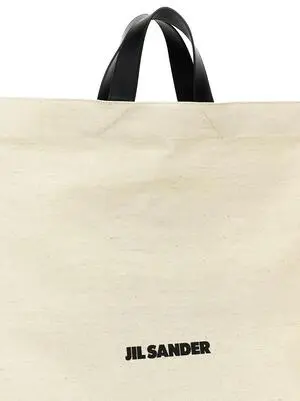 JIL SANDER Border Book Tote Square' Shopping Bag