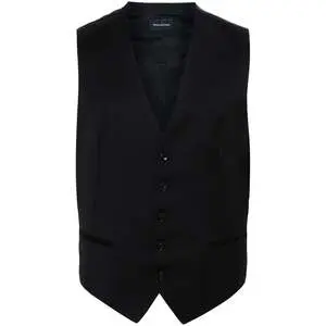 Tagliatore Jackets Waistcoats & Gilets - Blue