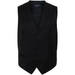 Tagliatore Jackets Waistcoats & Gilets - Blue