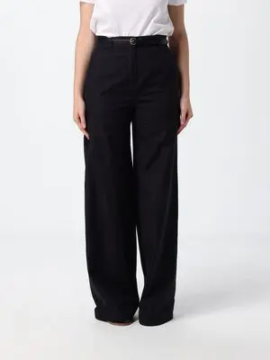 Max Mara Cotton Palazzo Trousers