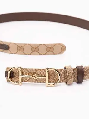 Gucci Reversible Horsebit` Belt