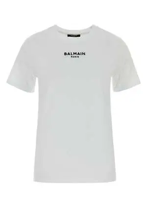 Balmain Cotton T-shirt - White
