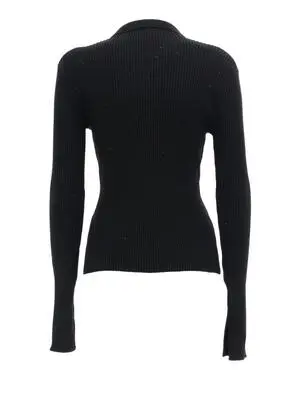 GANNI Wool Polo