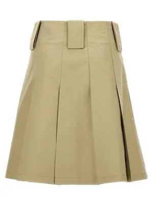 Burberry Pleated Skirt