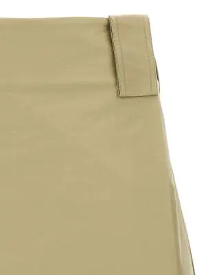 Burberry Pleated Skirt - Cream