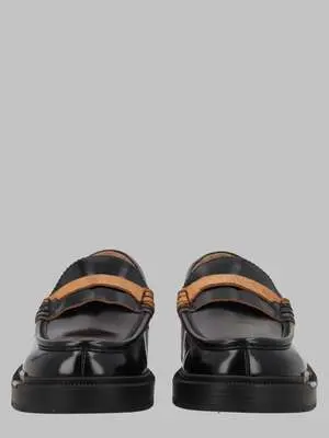 MAISON MARGIELA Mocassino Décortiqu - Black