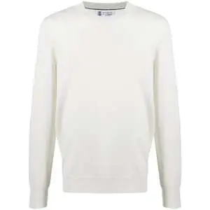 Brunello Cucinelli Sweaters & Knitwear Jumpers - White