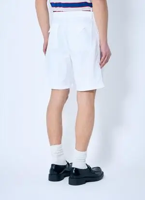 Prada Oxford Shorts