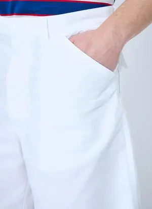 Prada Oxford Shorts