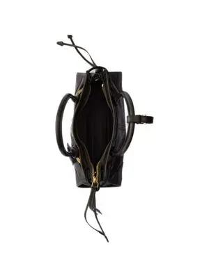 Prada Bonnie Mini Leather Handbag