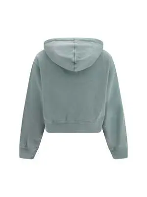 Isabel Marant Étoile Marant Salmy Logo Hoodie - Gray
