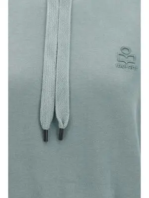 Isabel Marant Étoile Marant Salmy Logo Hoodie - Gray