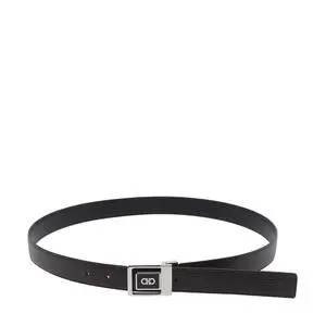 FERRAGAMO Logo Reversible Belt - Brown