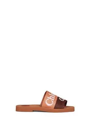 Chloé Woody Flat Sandals - Multicolor