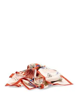 Fendi Heritage` Foulard - Multicolor