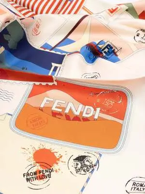 Fendi Heritage` Foulard
