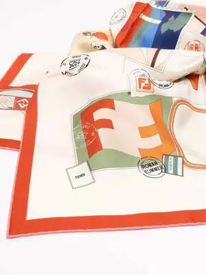 Fendi Heritage` Foulard