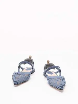 Fendi Colibri Lite Slingback - Multicolor