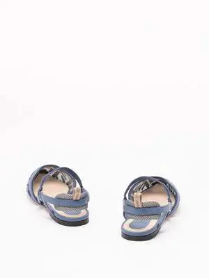 Fendi Colibri Lite Slingback - Multicolor