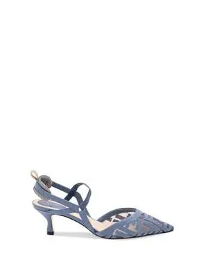 Fendi Colibri Lite` Slingback - Multicolor