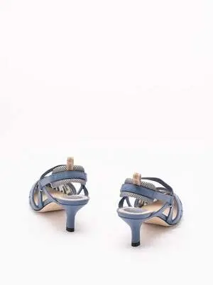 Fendi Colibri Lite Slingback - Multicolor