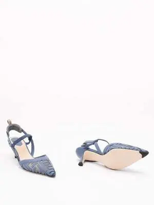 Fendi Colibri Lite Slingback - Multicolor