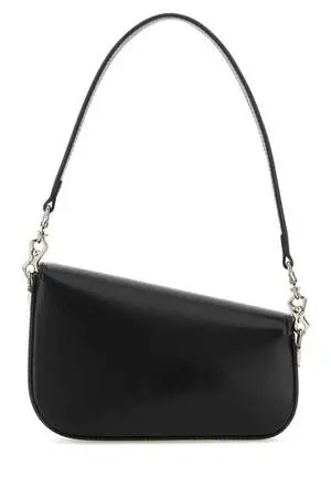 Gucci Leather Mini Horsebit 1955 Handbag - Black