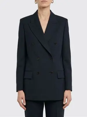 Gucci Wool Double-breasted Blazer - Blue