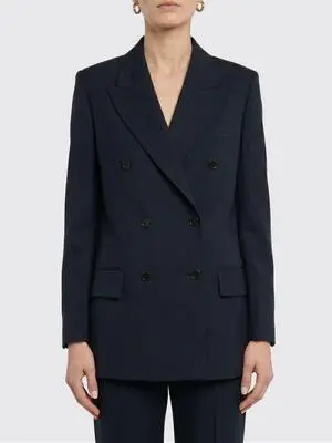 Gucci Wool Double-breasted Blazer - Blue