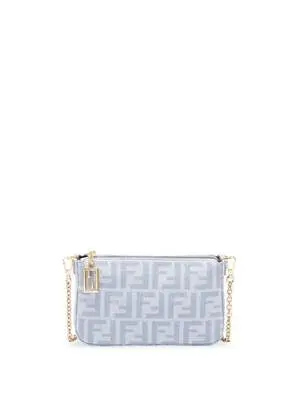Fendi Baguette` Pouch - Multicolor
