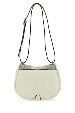 Fendi Leather Mini C Mon Crossbody Bag