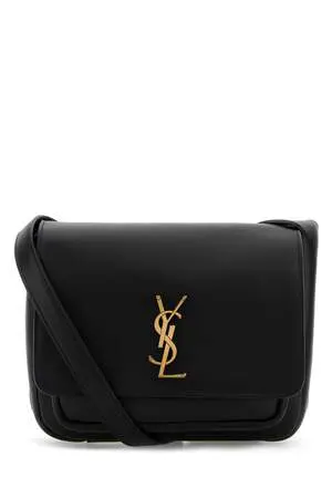 Saint Laurent Leather Niki Crossbody Bag - Black
