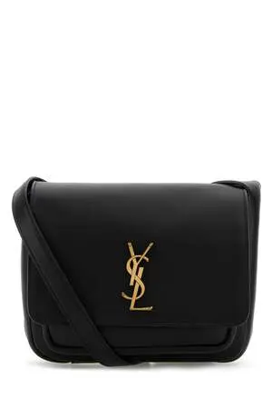 Saint Laurent Leather Niki Crossbody Bag - Black