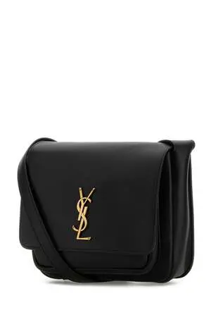 Saint Laurent Leather Niki Crossbody Bag - Black
