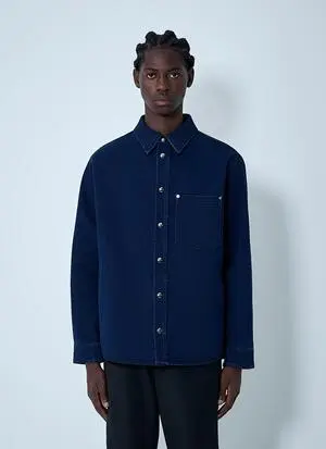 Gucci Reversible Shirt - Blue