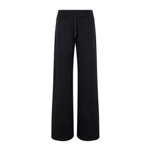 Off-white Wide Leg Sweatpants For Women