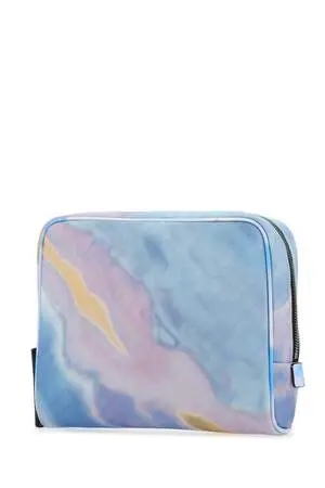 Fendi Printed Fabric Beauty Case