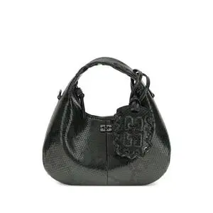 GANNI Shoulder Bags - Green