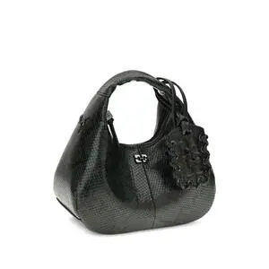 GANNI Shoulder Bags - Green
