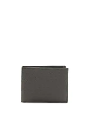 FERRAGAMO Leather Wallet - Black