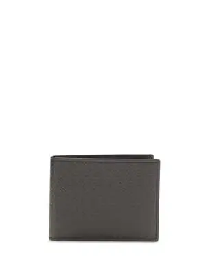 FERRAGAMO Leather Wallet - Black