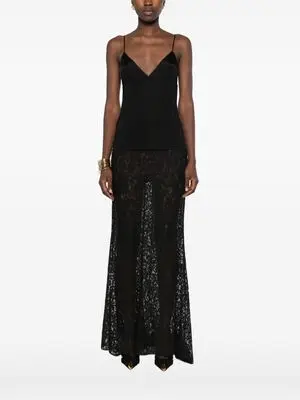 Saint Laurent Saint V-necked Top