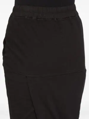 Rick Owens Cotton Jersey Pillar Skirt - Multicolor