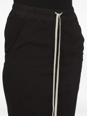 Rick Owens Cotton Jersey Pillar Skirt - Multicolor