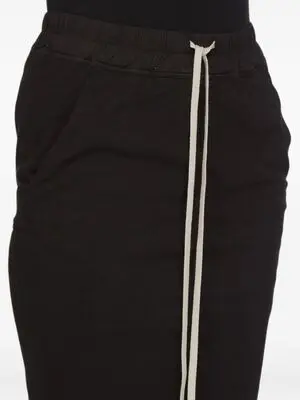 Rick Owens Cotton Jersey Pillar Skirt - Multicolor