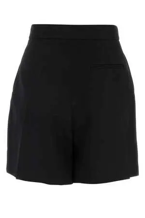 Alexander McQueen Wool Shorts