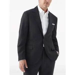 Brunello Cucinelli Grey Jackets Blazers
