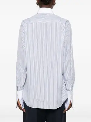 Prada Striped Cotton Shirt