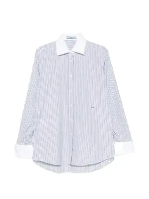 PRADA PRADA Striped Cotton Shirt